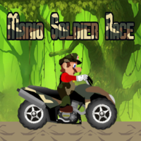 Mario Soldier Race - Play Mario Soldier Race at bogoon.com